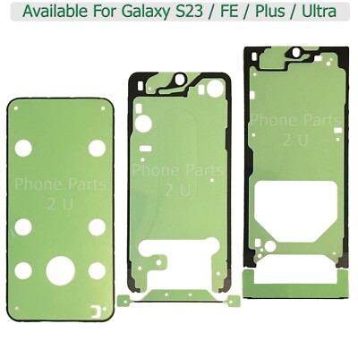 For Samsung Galaxy S23 FE S23+ S23 Ultra Touch Screen Adhesive Tape ...