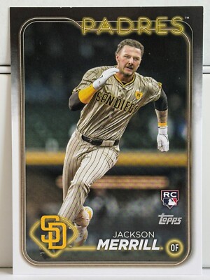 Jackson Merrill 2024 Topps Update Super Box RC Companion Card Image ...