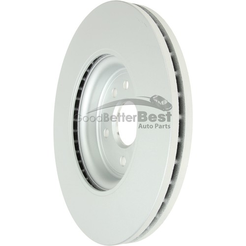 One New Eurospare Disc Brake Rotor Front T4N1801XP T4N1801 for Jaguar ...