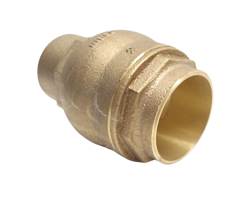 Nibco 2″ Solder Sweat Brass Ring Check Valve 250 Cwp | eBay