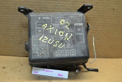 2004 Isuzu Rodeo Fuse Relay Box Unit 72543061 Module 226-9D2 | eBay
