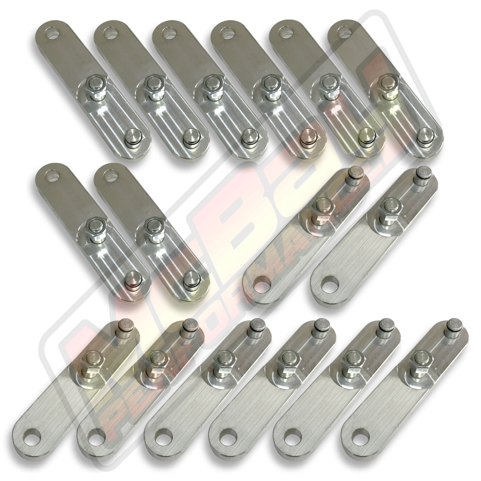 Wheel Alignment Clamp 6" Extension Adaptor Set Hunter John Bean Hofmann ...