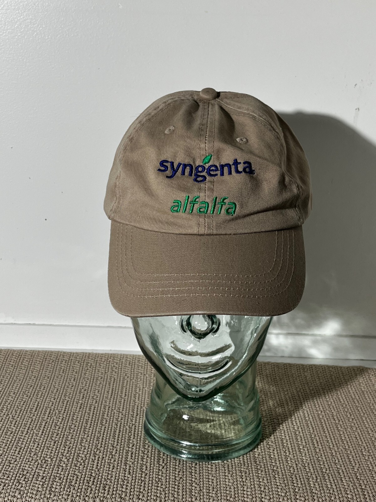 Vintage Syngenta Seeds Agricultural Hat Cap, Alfalfa … - Gem