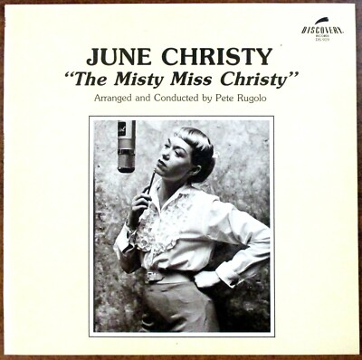 June Christy "The Misty Miss Christy" LP (1985 Reissue) Discovery DS ...