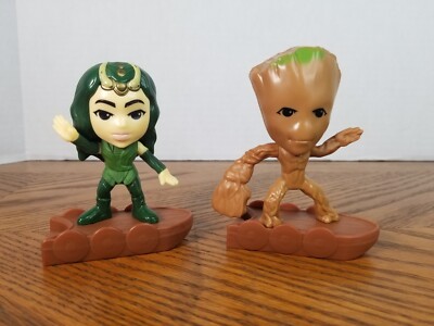 McDonald's Happy Meal Toys Lot Of 3 Mantis Groot 2022 Thor | eBay