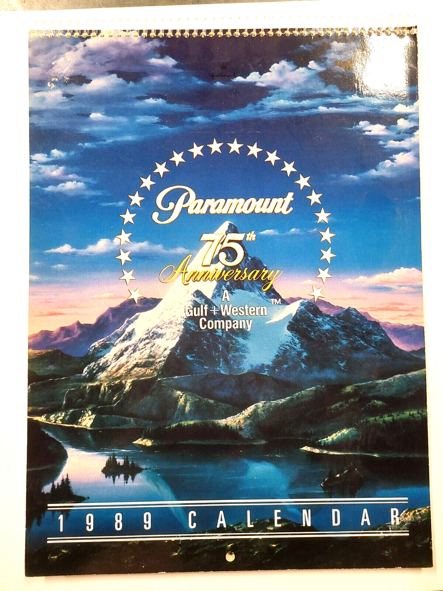 Paramount 75th Anniversary A Gulf Western Company