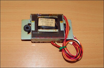 Kenwood L01-7191-05 Power Transformer TKP0236-19 KD-76F Linear Tracking ...