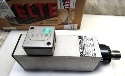 ELTE Eletmandini TMPE1 7/2 230V 18000 RPM Spindle Motor Drill Motor | eBay
