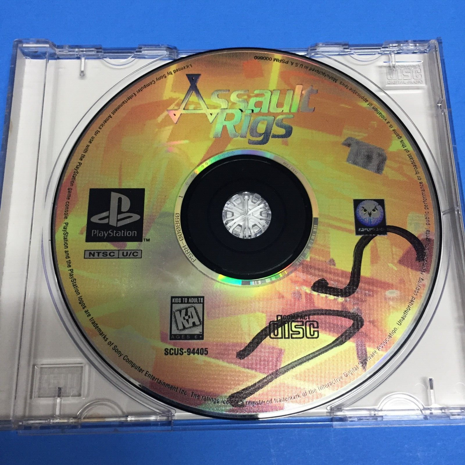 Assault Rigs Playstation - Prix - Photo - Présentation