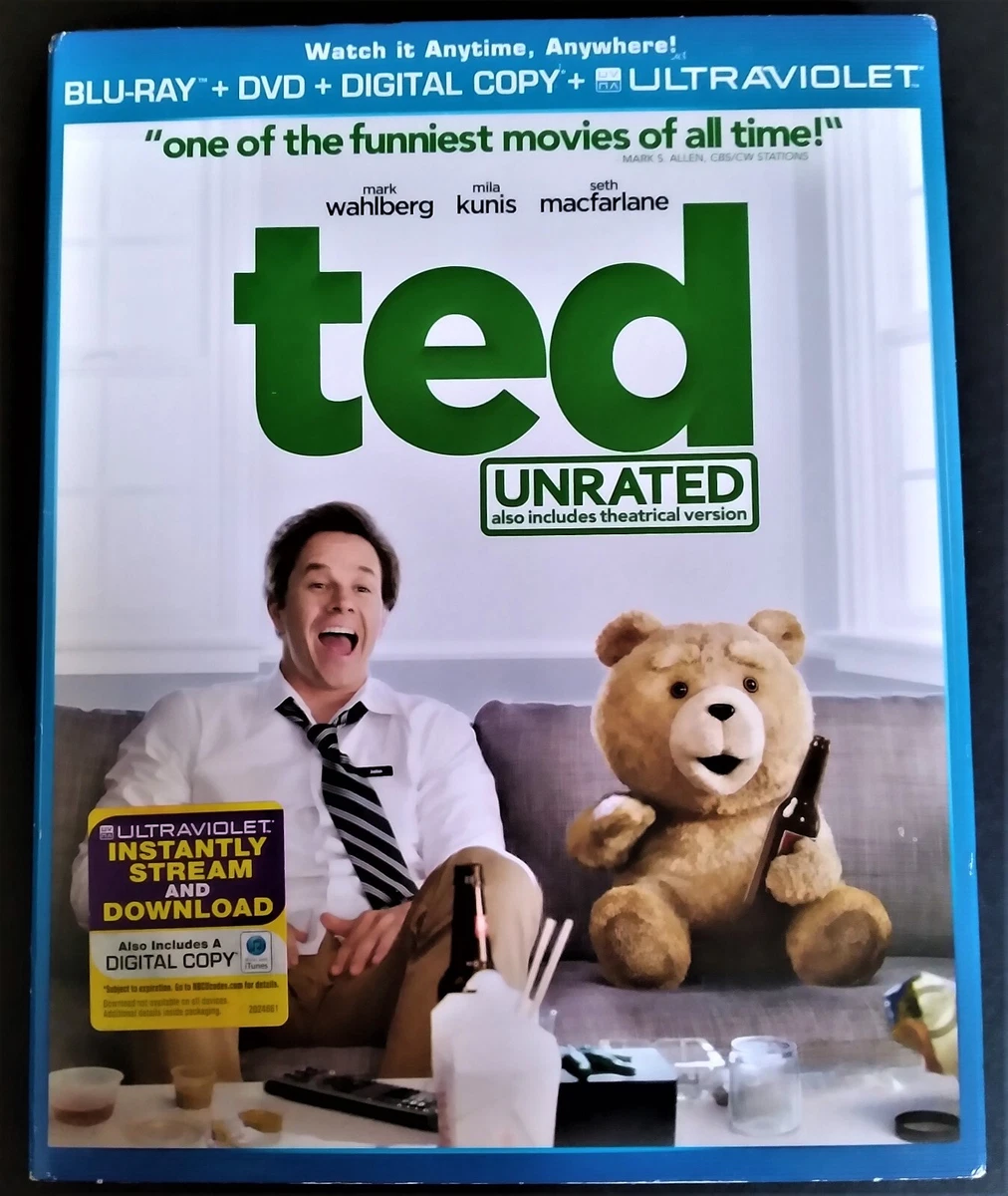 Ted Unrated Differences