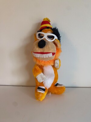 Vintage Banana Splits Hanna Barbera Sutton Doll Bingo 1970 Plush Figure