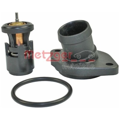 Original Metzger THERMOSTAT, KÜHLMITTEL 4006155 VAG 032 121 110 B, 032 ...