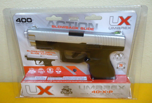 Umarex 40XP Semi Auto BB Air Pistol - NOS - 723364300387| eBay