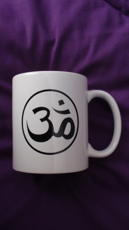 Om Mug, Universe Mug, Ohm Mug, Om Cup, Ohm cup | eBay