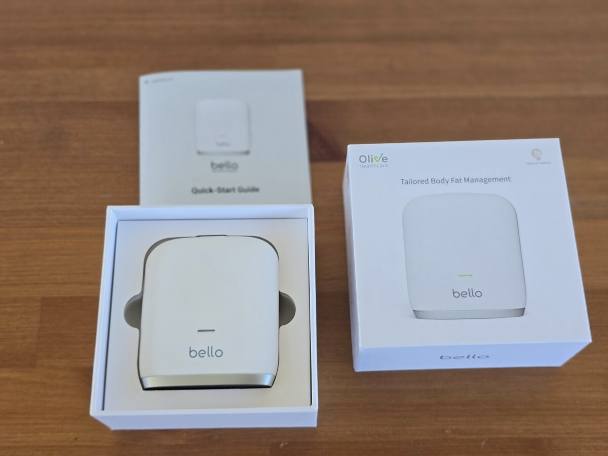 Bello 2 Tailored Body Fat Management Bluetooth Whole Scanner Metabolism ...