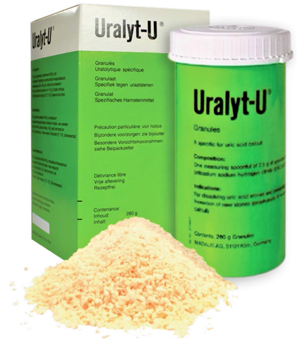 URALYT-U Granules 280g=9.87oz for Dissolving Uric Acid Stones | eBay