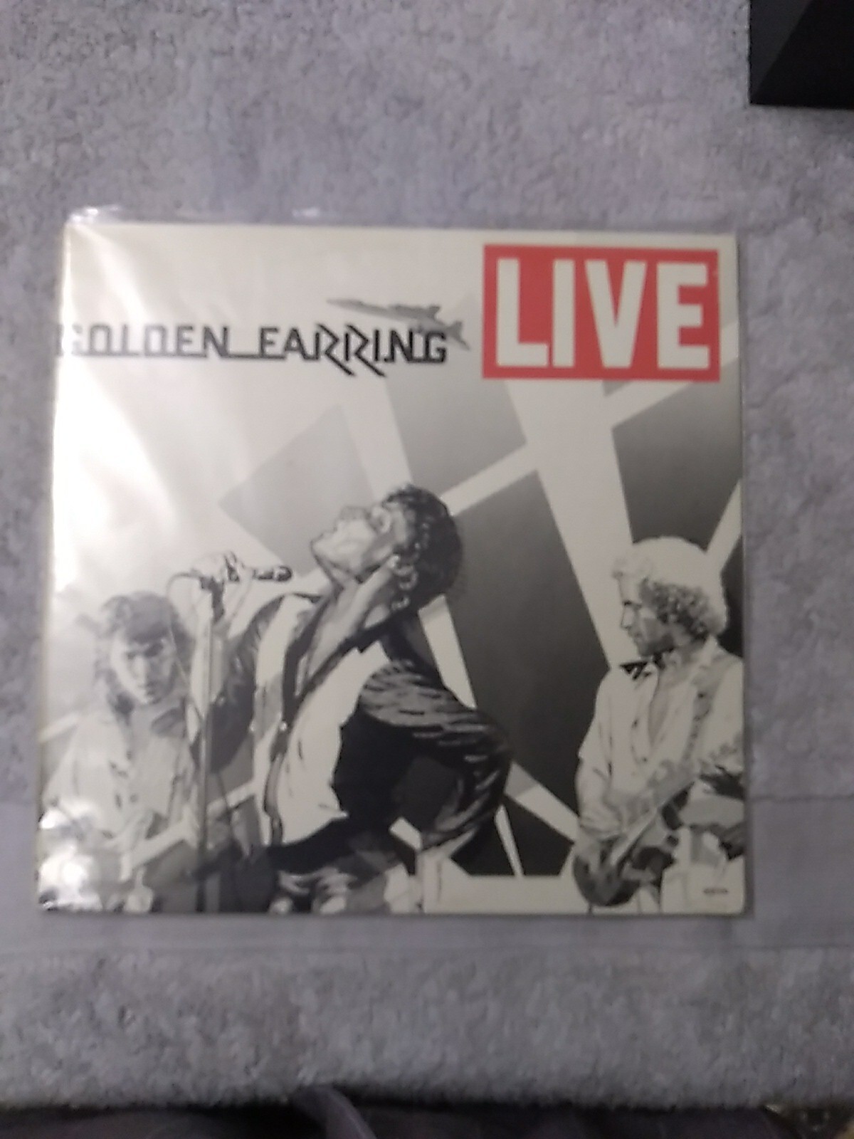 Golden Earring LIVE Double Album Polydor 1977 Import, Made In Holland ...