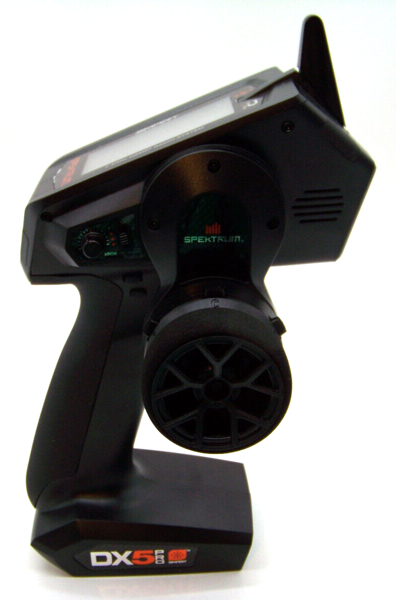 Spektrum SPMR5025 DX5 Pro 5 Channel DSMR RC Truck / Car Transmitter ...