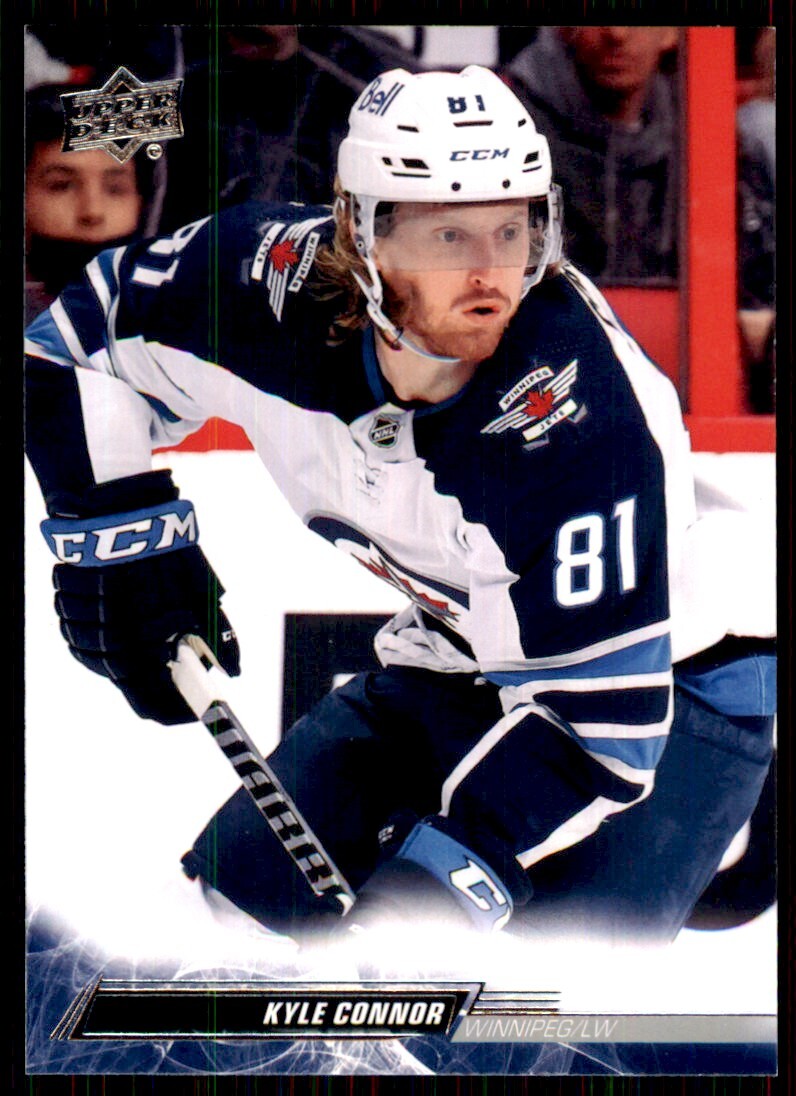 2022-23 Upper Deck Kyle Connor Hockey Cards #195 | eBay