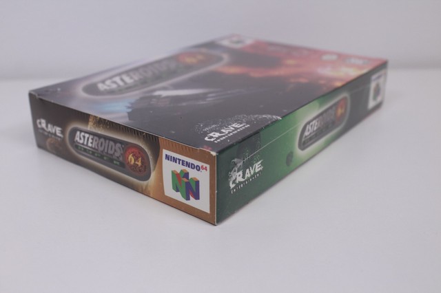 Asteroids Hyper 64 (Nintendo 64, 1999) for sale online | eBay