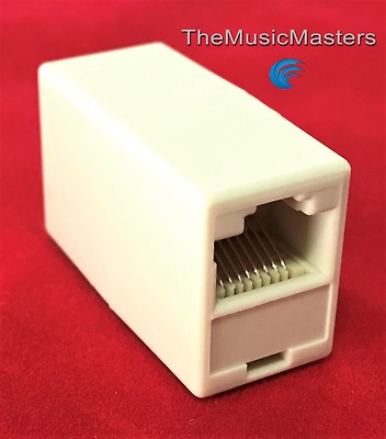 CAT5 Ethernet Network Cable Cord Wire COUPLER Splice Extension ...