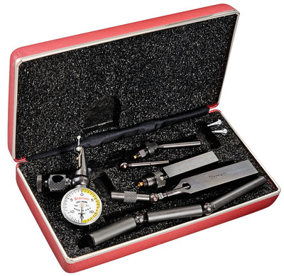 .030" Last Word Horizontal Dial Test Indicator, 0-15-0 Dial, .0005 ...