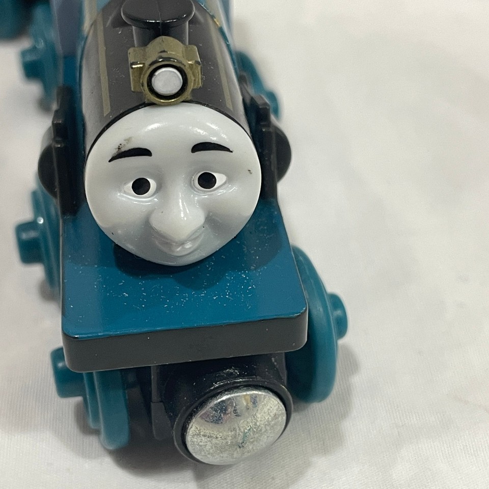 Thomas & Friends Wooden Railway Ferdinand & Ferdinand Tender Train Wood ...