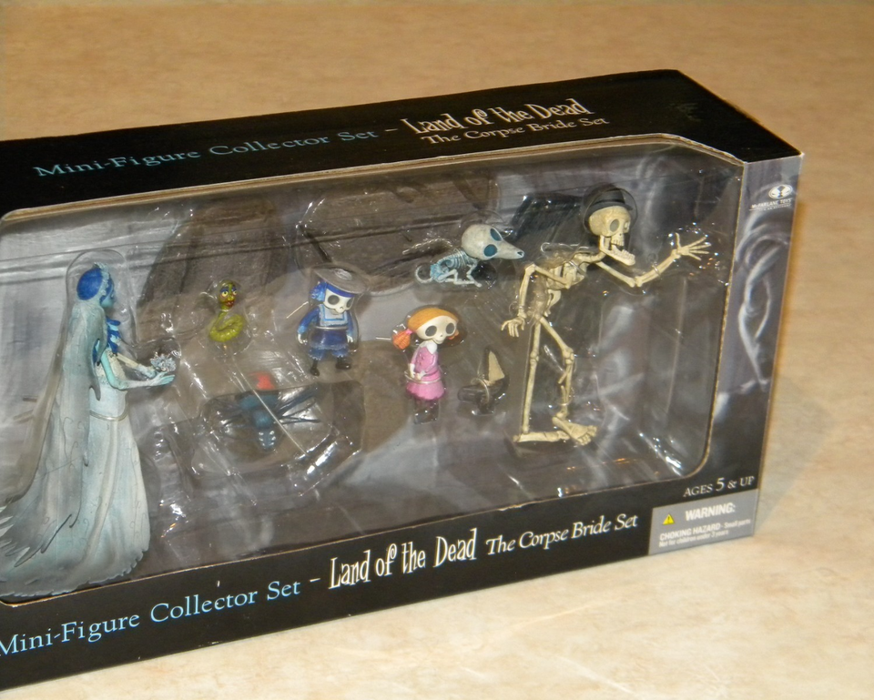 McFarlane Toys Corpse Bride Land of the Dead Mini Figure Collector Set ...