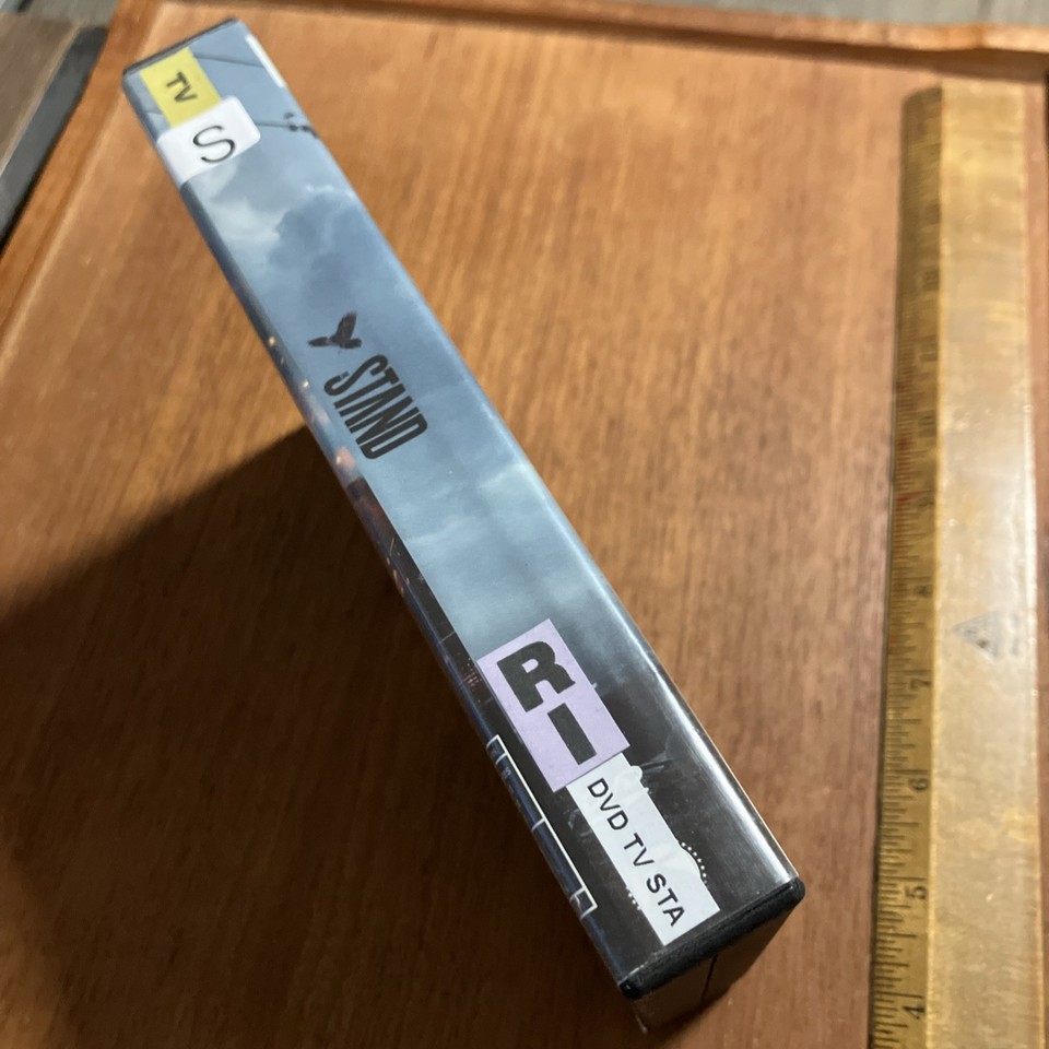 THE STAND DVD 2020 Limited Series Stephen King 191329205891| eBay