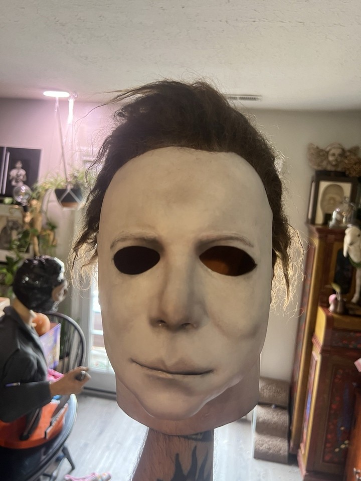 Spookhouse Props 3DK Michael Myers Halloween Mask 24.5 Jimmy Falco Not Don Post | eBay