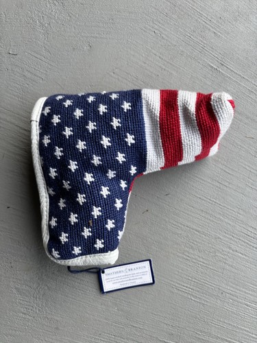 *NEW* SMATHERS & BRANSON USA AMERICAN FLAG NEEDLE POINT BLADE PUTTER ...