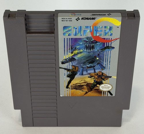 SUPER C - NINTENDO NES - CART ONLY *TESTED & WORKING* | eBay