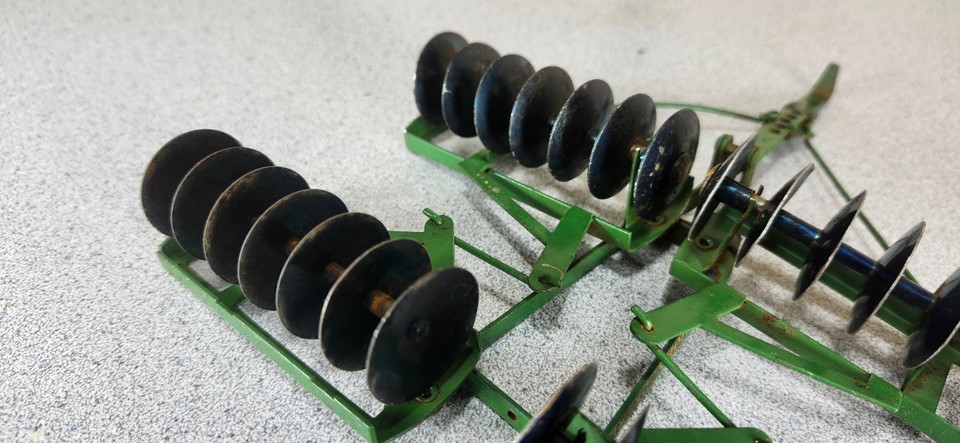 Vintage John Deere KBA Drag Disc Early Version | eBay