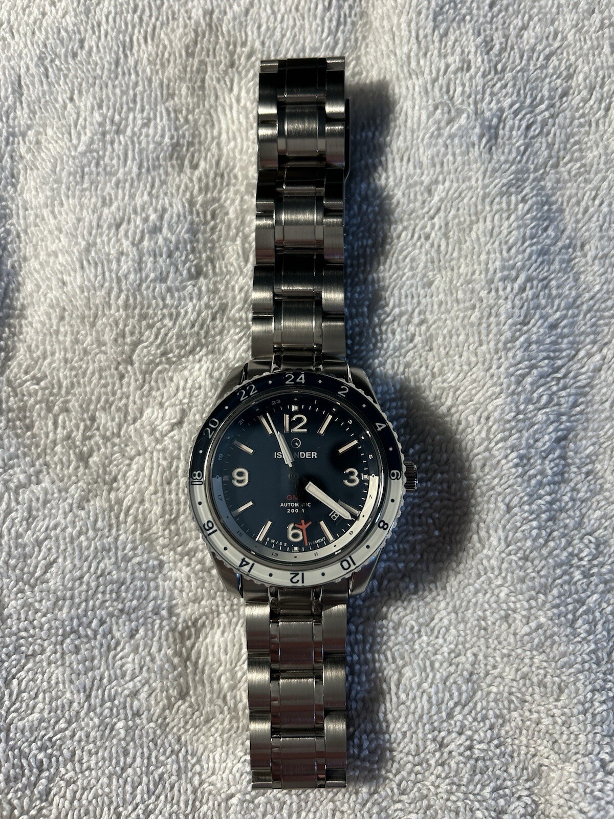 Islander Republic GMT Automatic Sellita SW330 | eBay