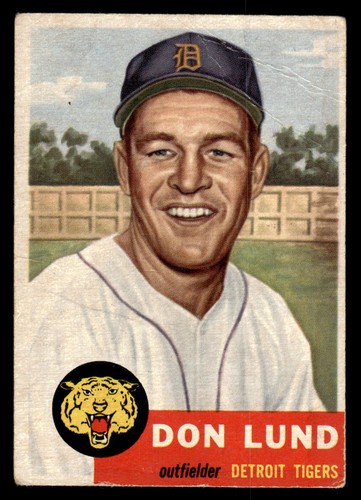 1953 Topps #277 Don Lund *Low Grade* | eBay
