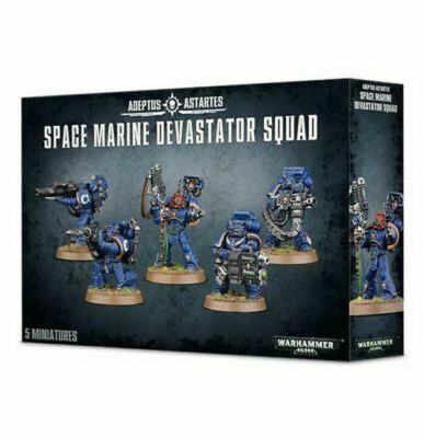 Games Workshop - Warhammer 40K - Adeptus Astares - Space Marine ...
