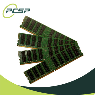 64GB (4x16GB) DDR4 PC4-2400T-R ECC RDIMM RAM Kit for Dell T5820 T7820 ...