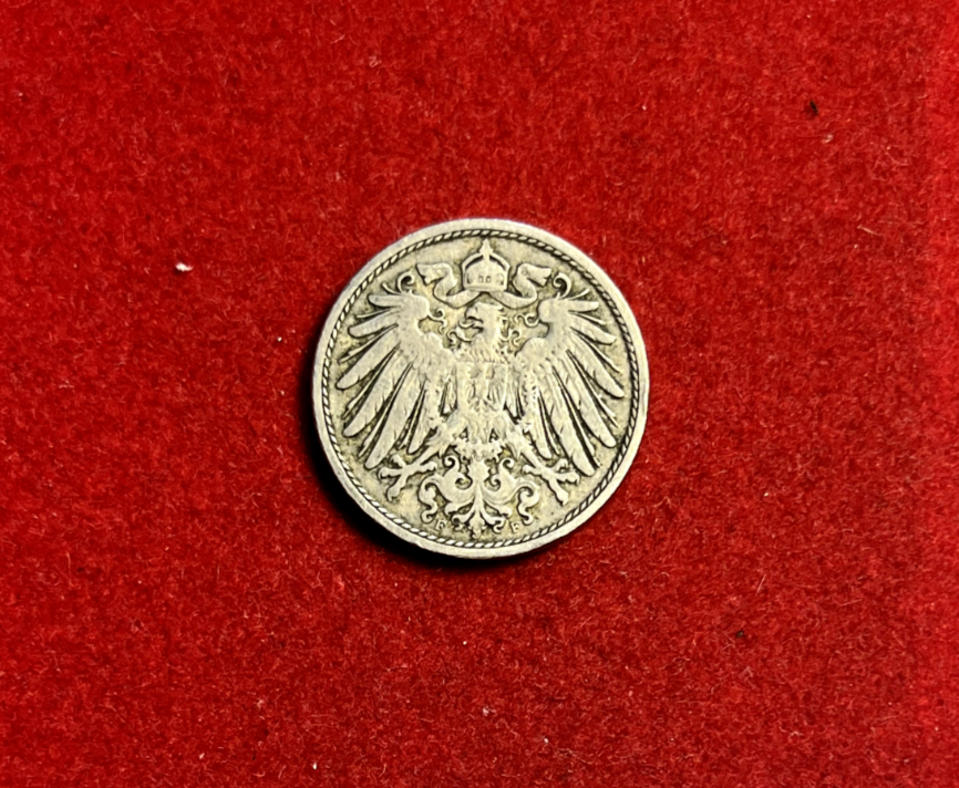 Germany-Empire 1900-F 10 Pfennig KM#12 T1349 | eBay