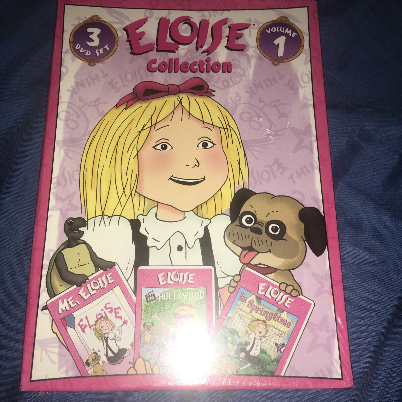 The Eloise Collection (DVD, 2009, 3-Disc Set) 13138219282| eBay