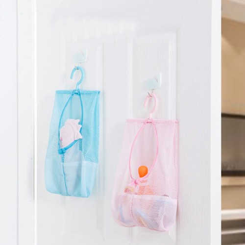 2 Pcs Hanging Mesh Drying Bag Closet Collection Net Hangable | eBay