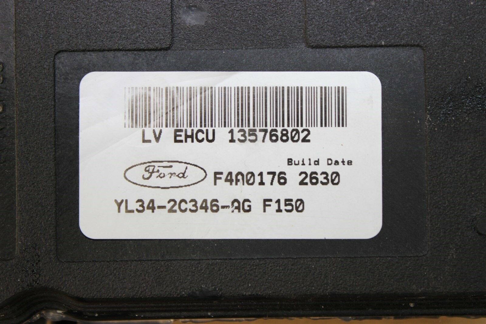 00-04 FORD F-150 F-250 4X4 AWAL ABS ANTI-LOCK BRAKE MODULE YL34-2C346 ...
