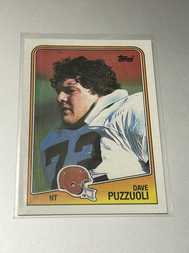 1988 Topps Football #100 DAVE PUZZUOLI Cleveland Browns | eBay
