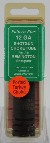 CARLSON'S PATTERN PLUS 12 GAUGE CHOKE TUBE PORTED TURKEY FITS ALL ...