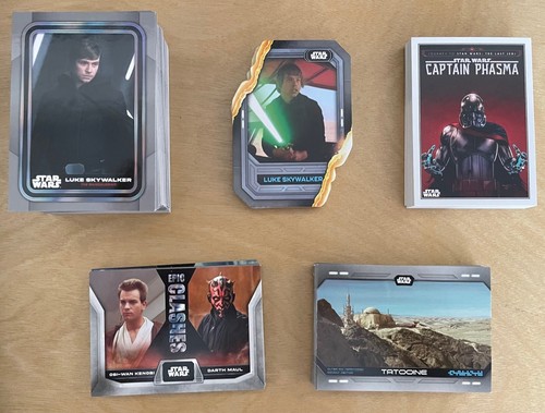 2023 Topps Star Wars Flagship Complete 200 Card Master Set + Wrapper ...
