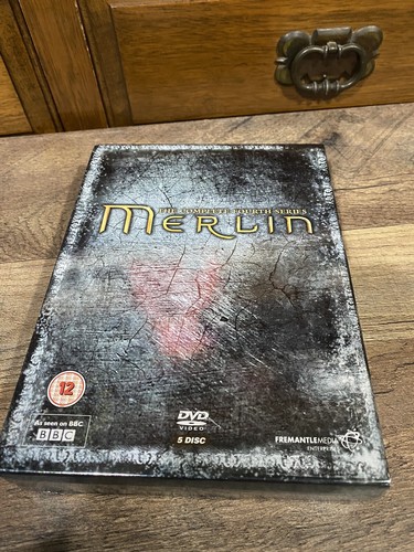 Merlin: The Complete Fourth Season [Region 2] DVD Set | eBay