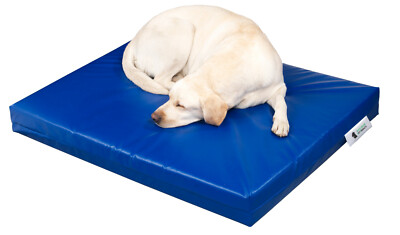 Dog Bed Chew Resistant Waterproof Heavy Duty Kennel Run Tough Robust ...