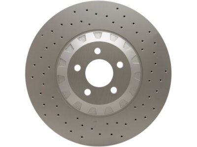 Front Left Brake Rotor For 16-18 Ford Mustang Shelby GT350 GT350R ...