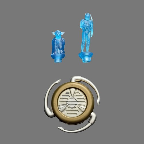 Disney Star Wars Galaxy's Edge Jedi 3 Piece Holo Projector GUC RARE | eBay