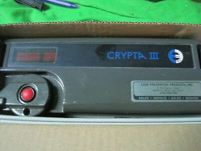 Vintage Encrypta crypta III LOT BB171 | eBay