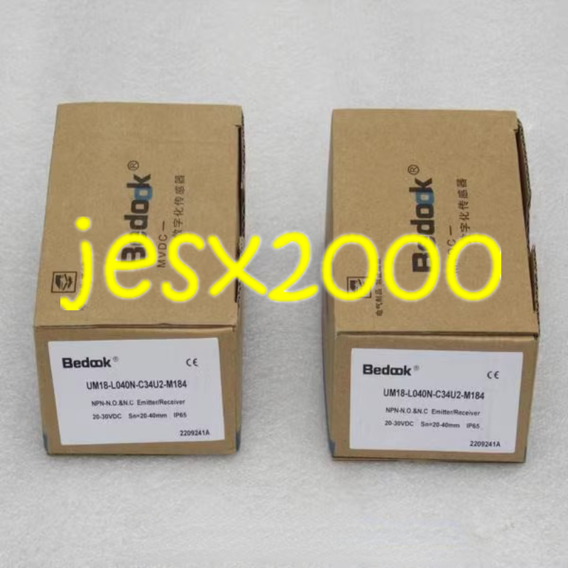 1PC NEW Bedook ultrasonic sensor UM18-L040N-C34U2-M184 | eBay